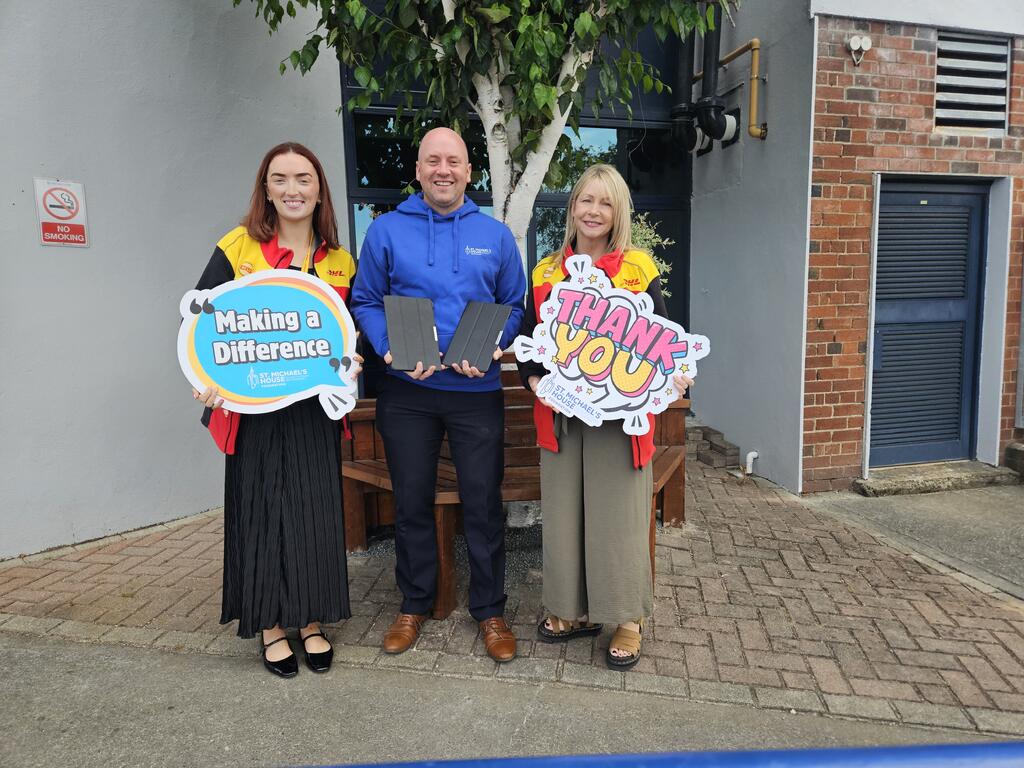 Thank You, DHL: A Generous Gift to Support Our Children and Families ...